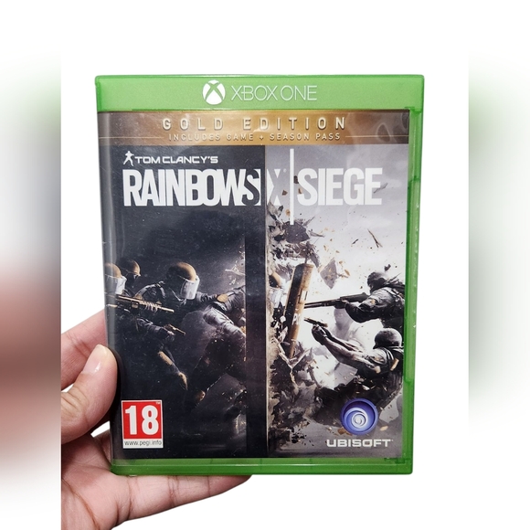 Xbox | Video Games & Consoles | Rainbow Six Siege Xbox One Green ...